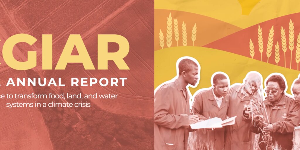 CGIAR 2022 Annual Report | NFP Connects