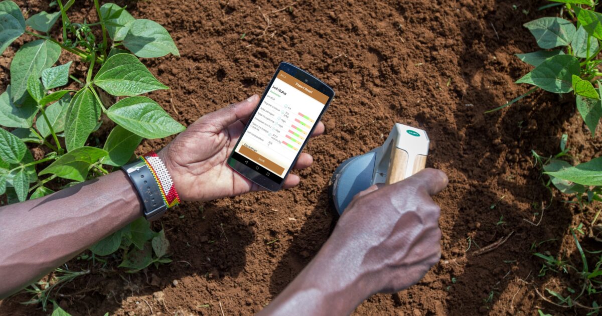 AgroCares handheld scanner; real-time testing of… | NFP Connects