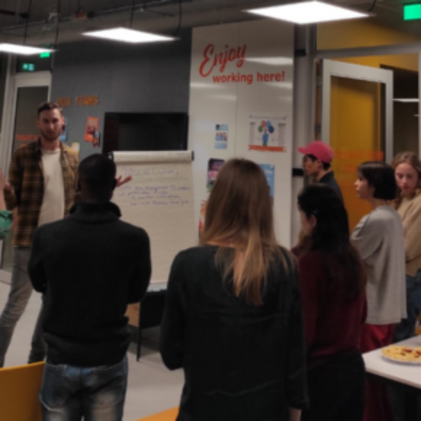 Interviews during the info-session on Wageningen… | NFP Connects
