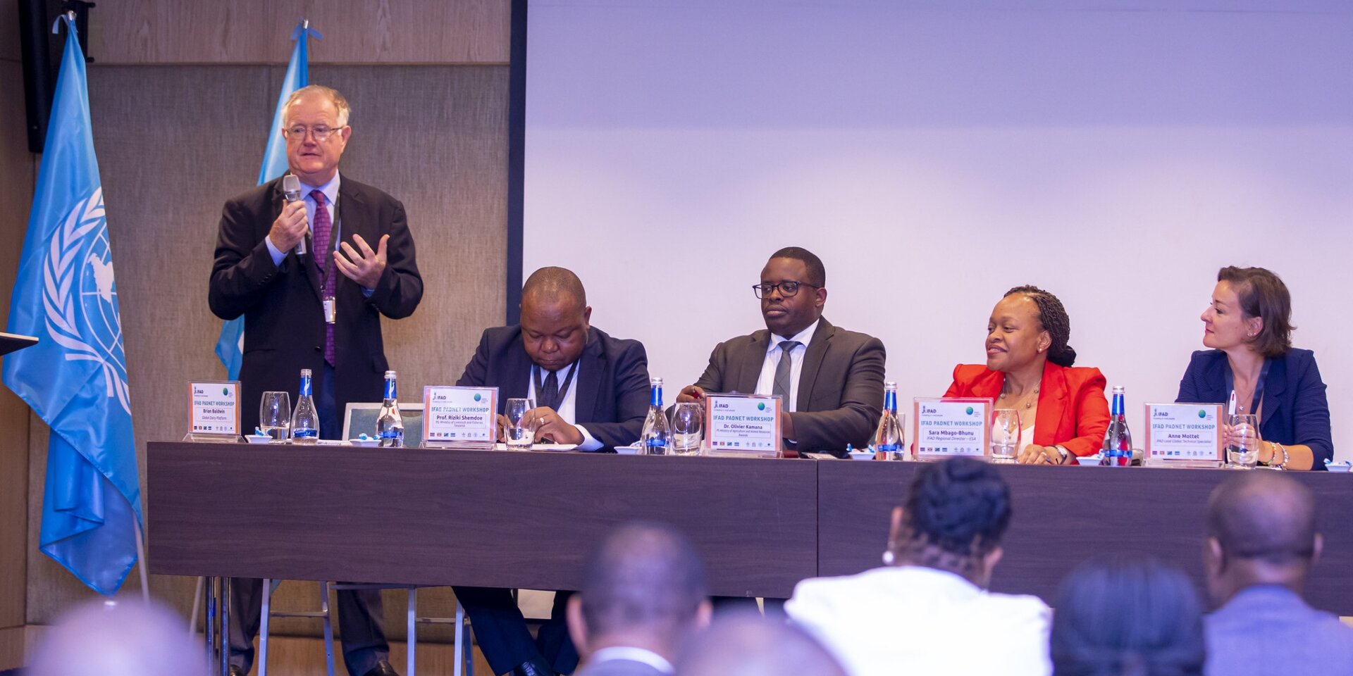 NEADAP joins IFAD partners in promoting low-carbon and… | NFP Connects