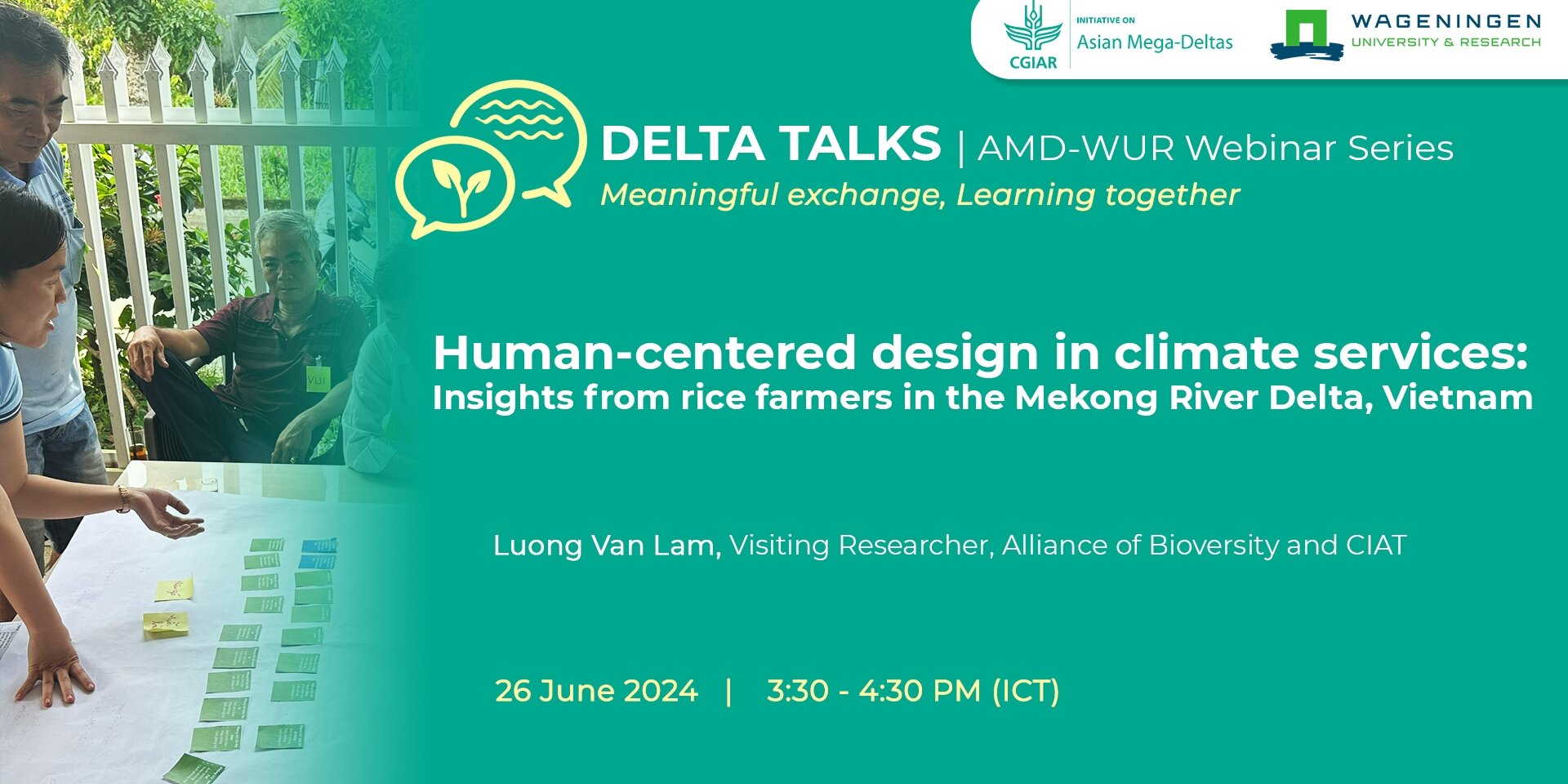Delta After Talk: human-centered design in climate… | NFP Connects