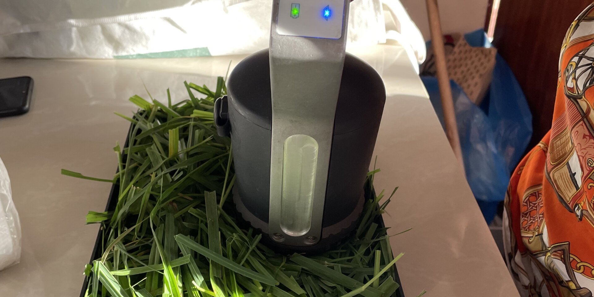 AgroCares handheld scanner; real-time testing of… | NFP Connects